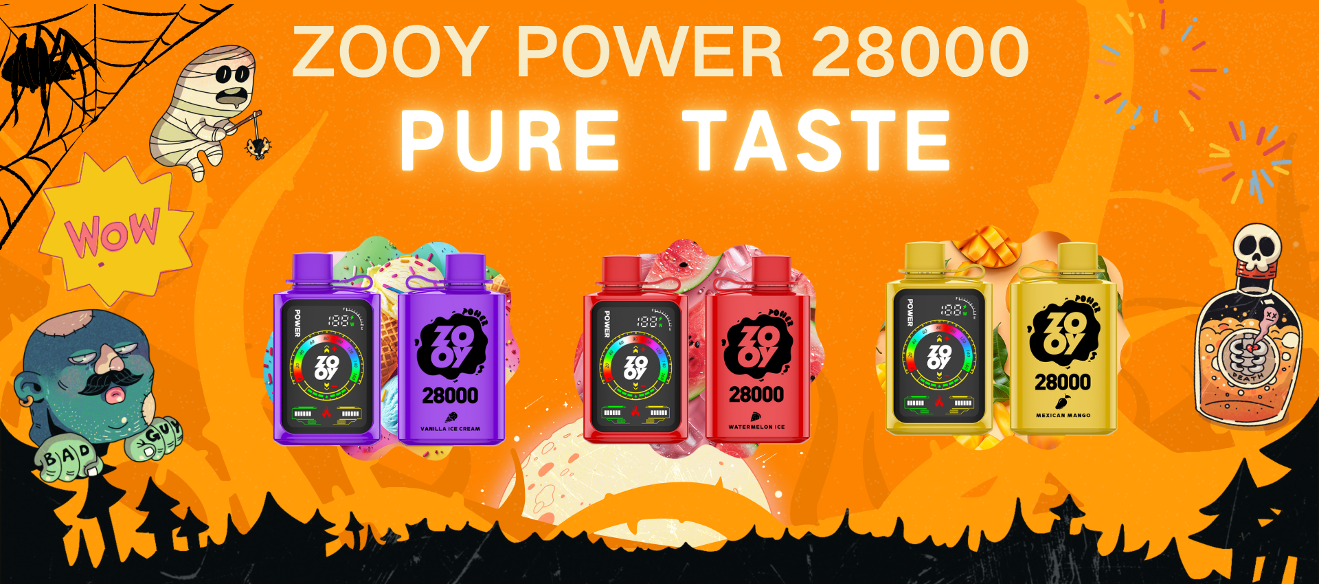 Premium Vape Products | ZOOY Vapes Online