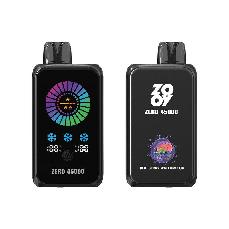 ZOOY VAPE ZERO 45000 Disposable Vape Puff 120K Dual Flavor EU Warehouse ...